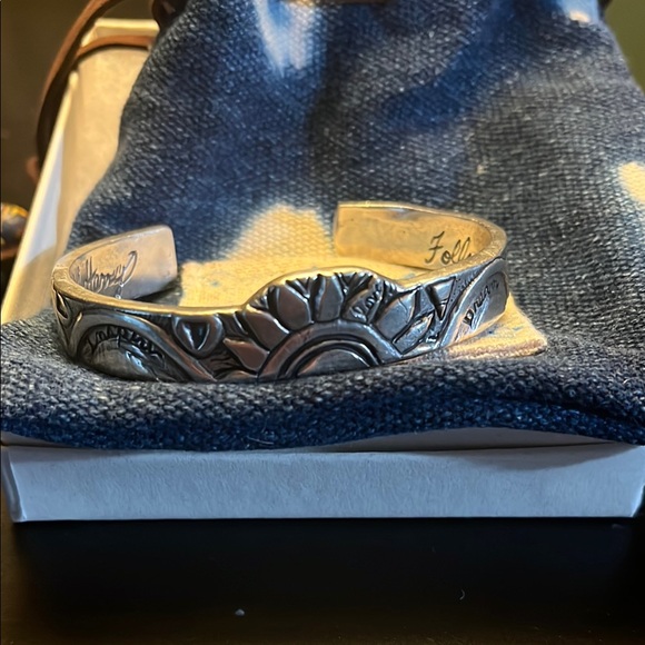 Jes Maharry | Jewelry | Jes Maharry Honor The Sun Cuff Bracelet | Poshmark